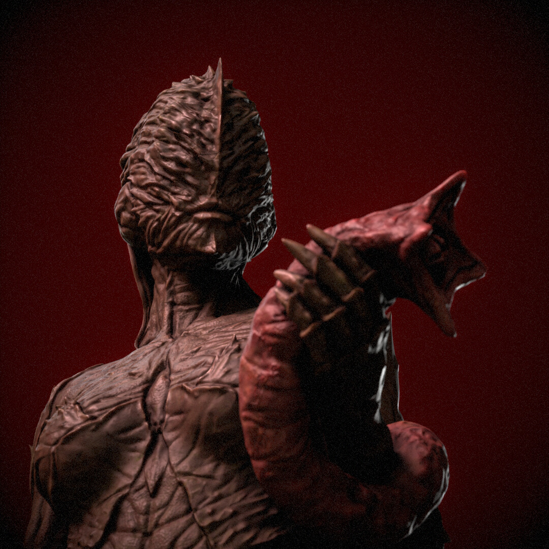 ArtStation - Mutant Girl