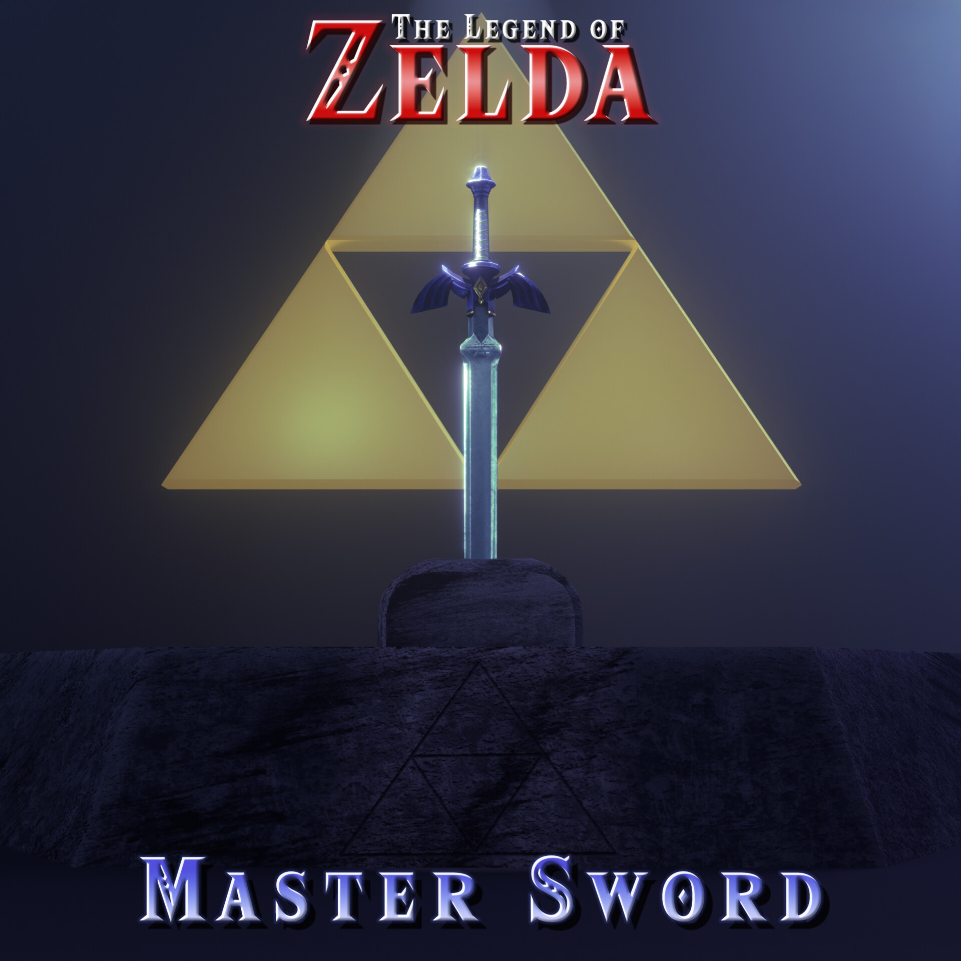 ArtStation - Master Sword