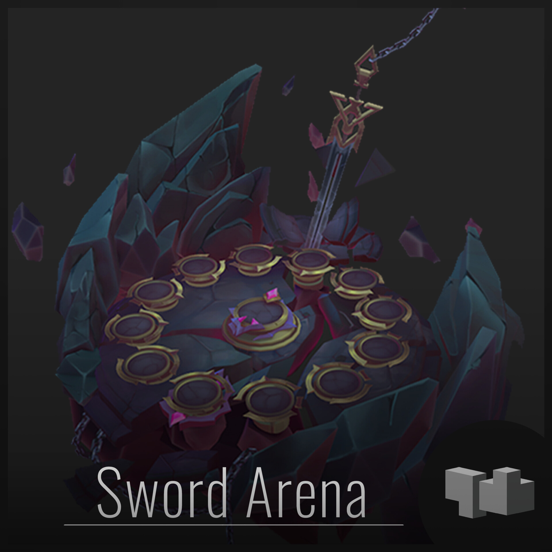 ArtStation - Sword Arena｜Atelier QDB