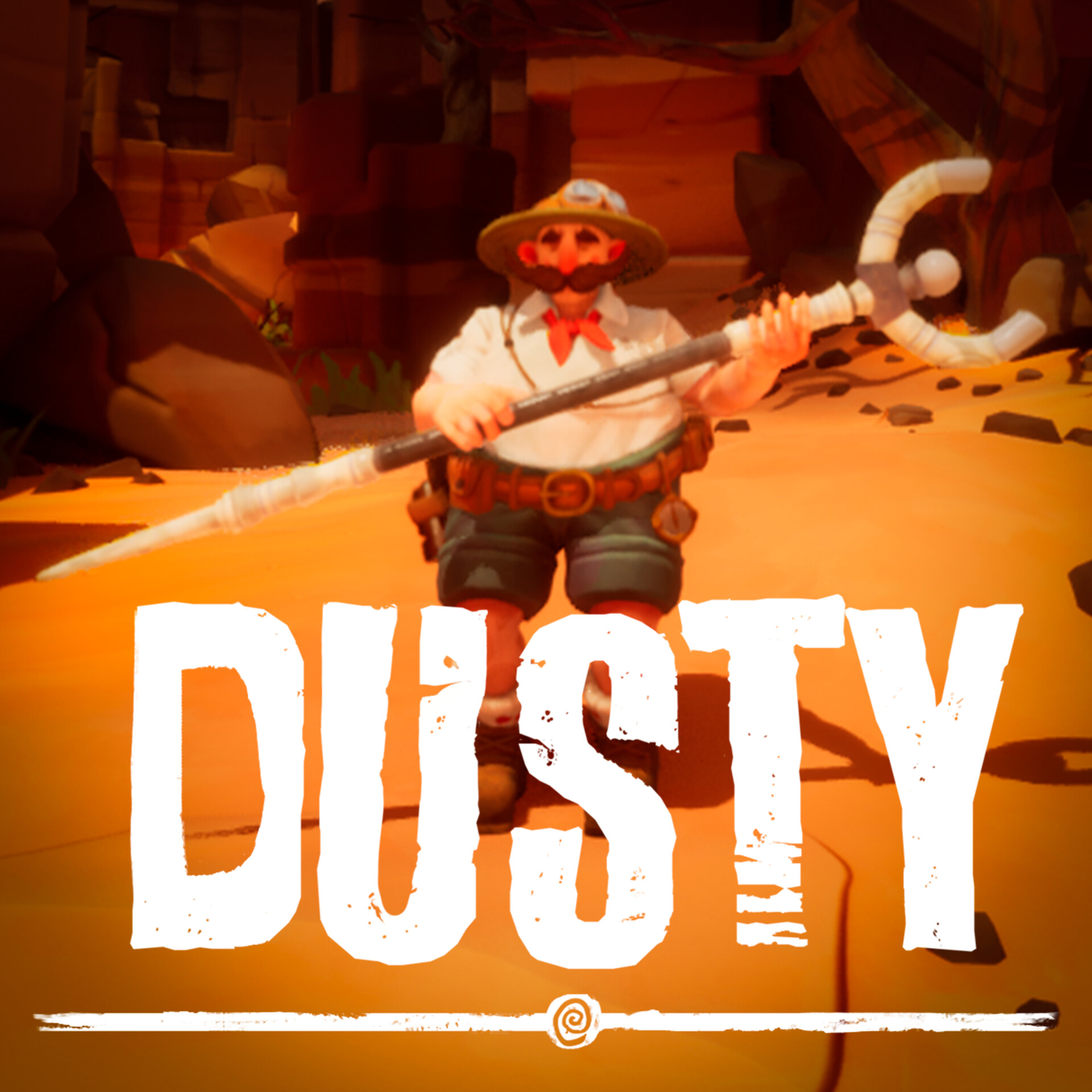 ArtStation - DUSTY Main Character