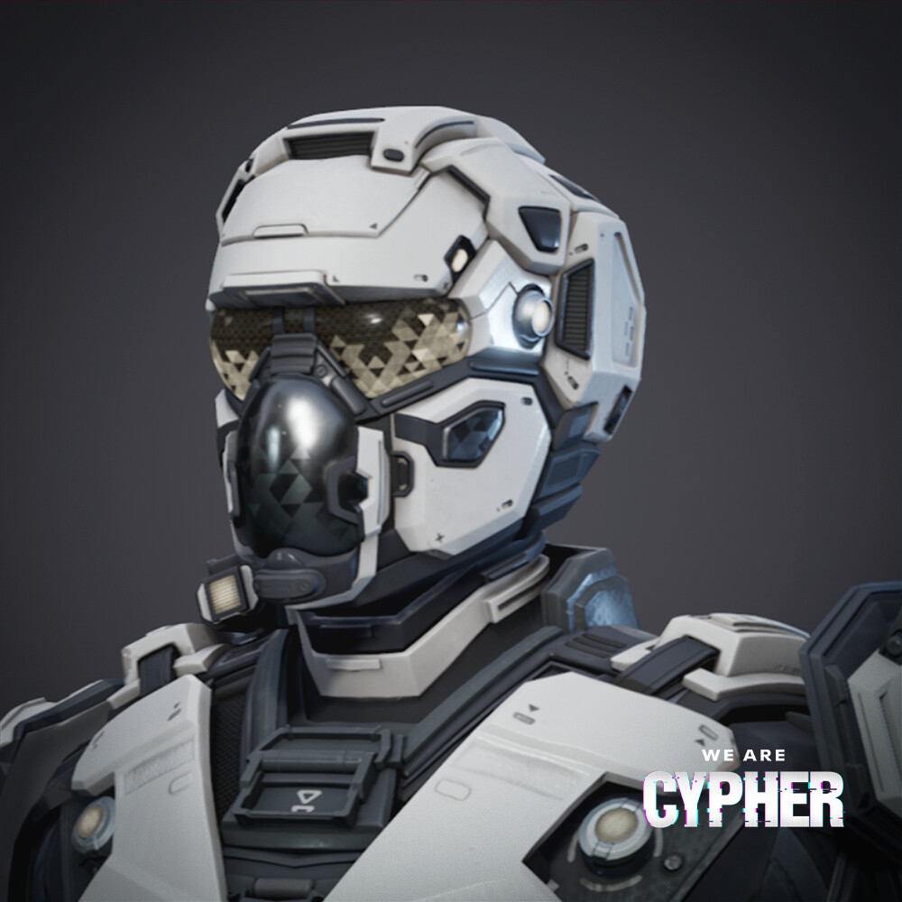 ArtStation - Icon Character - Cypher Project