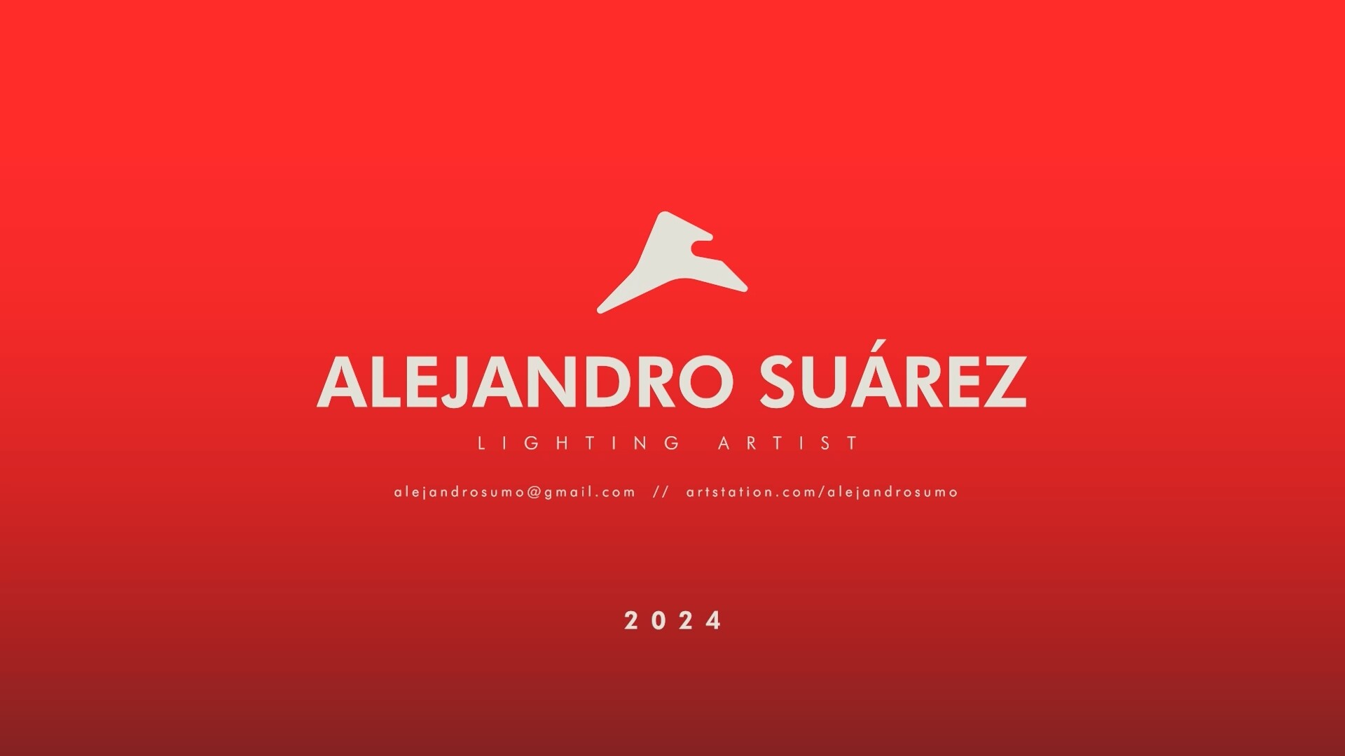 ArtStation - LIGHTING REEL - Alejandro Suárez 2024