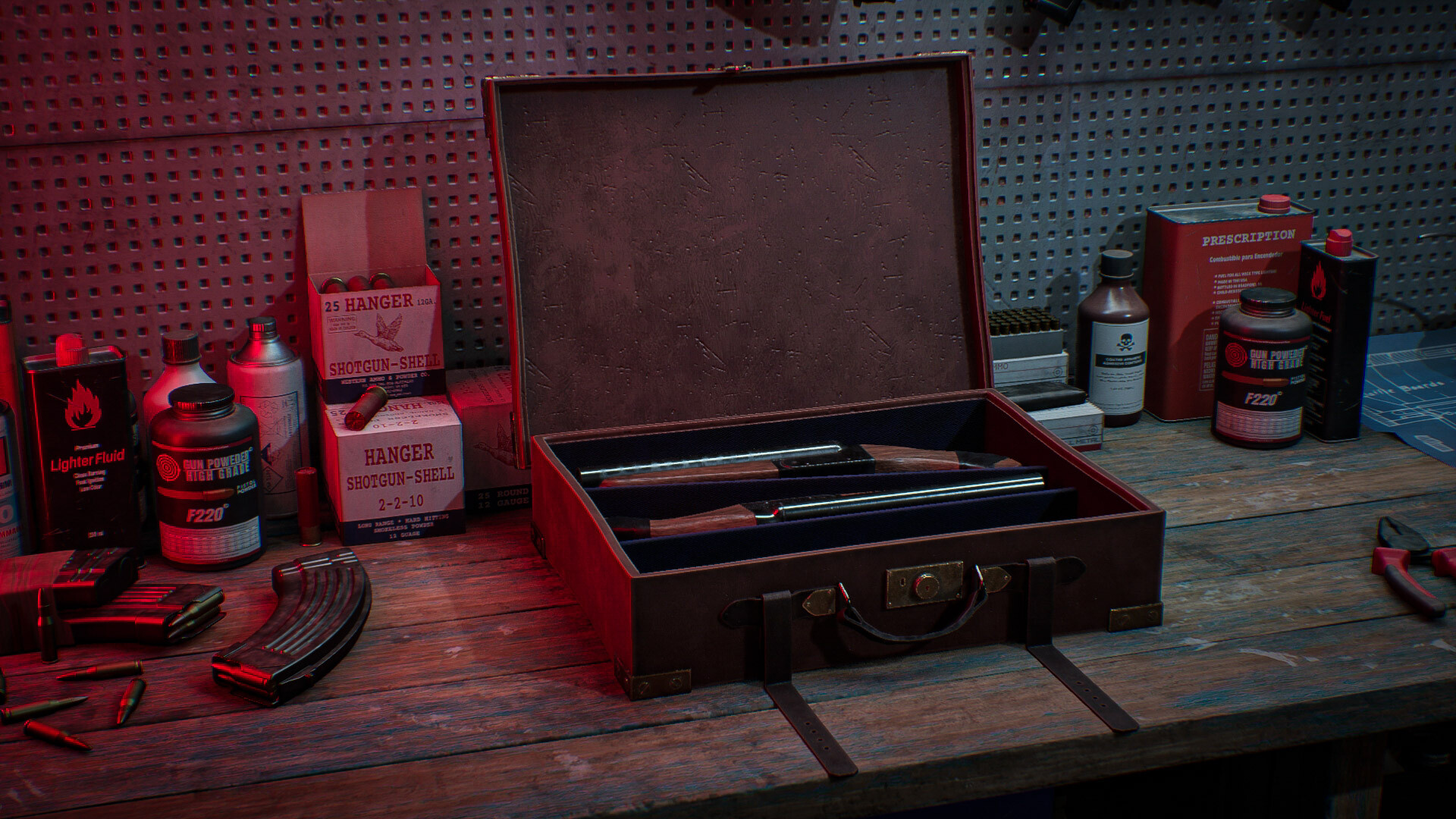 ArtStation - Sawed-Off Shotgun with Gun Case