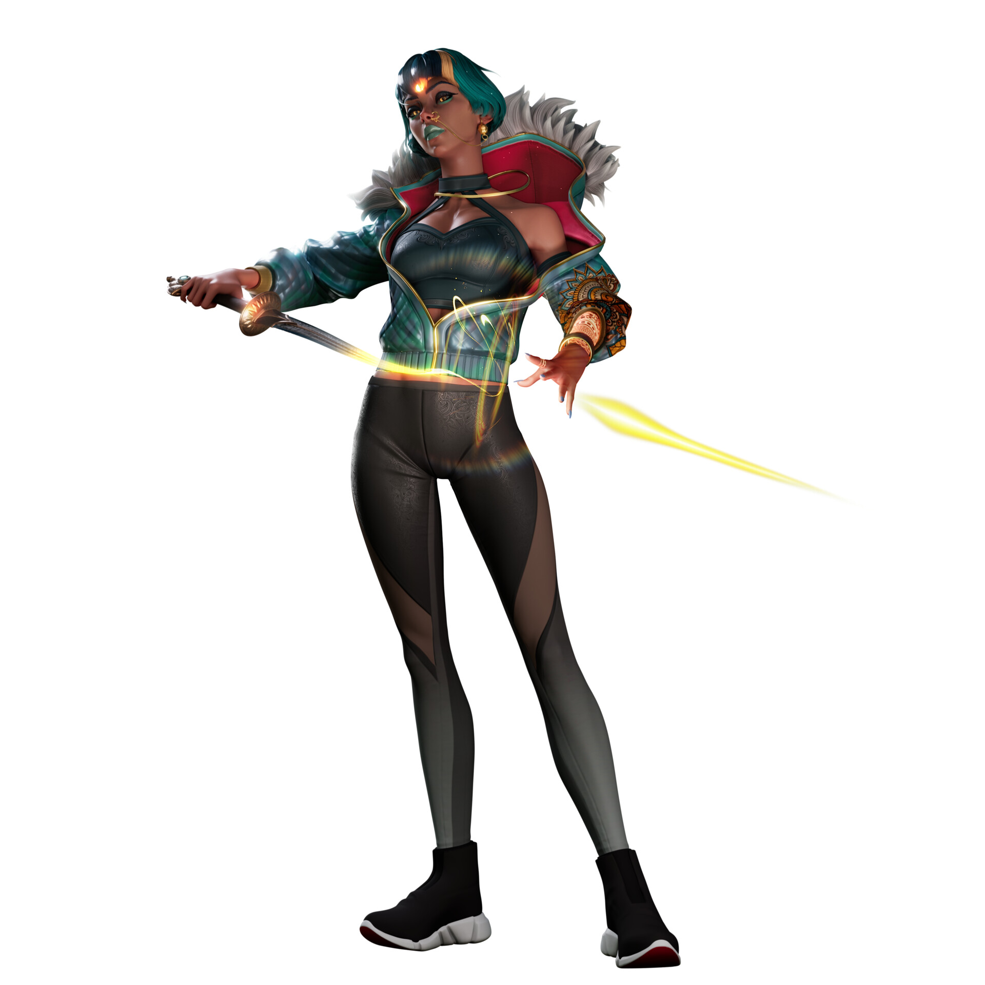 ArtStation - Demon Warden