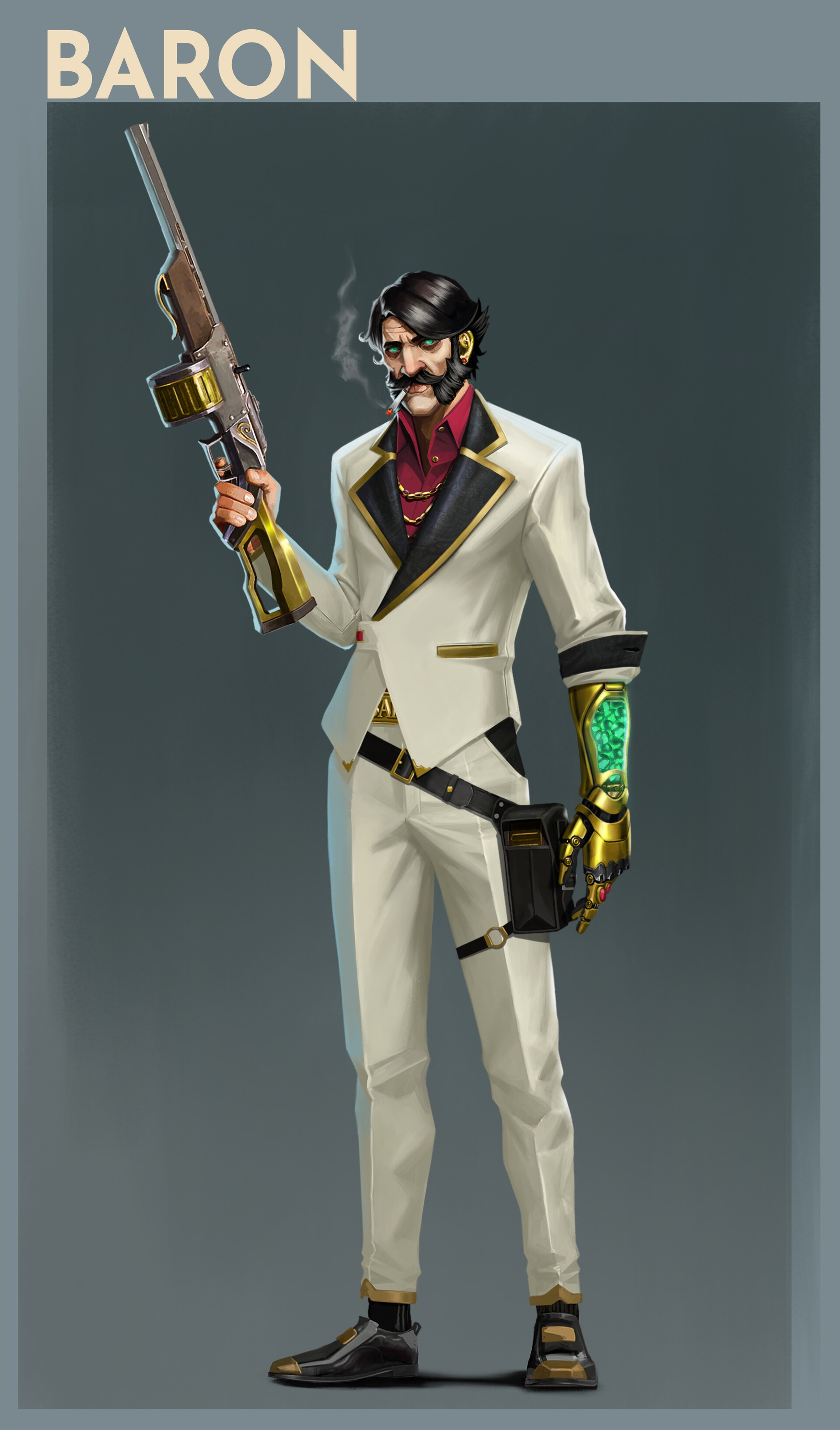 ArtStation - Baron