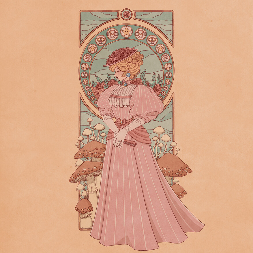 ArtStation - Peaches!