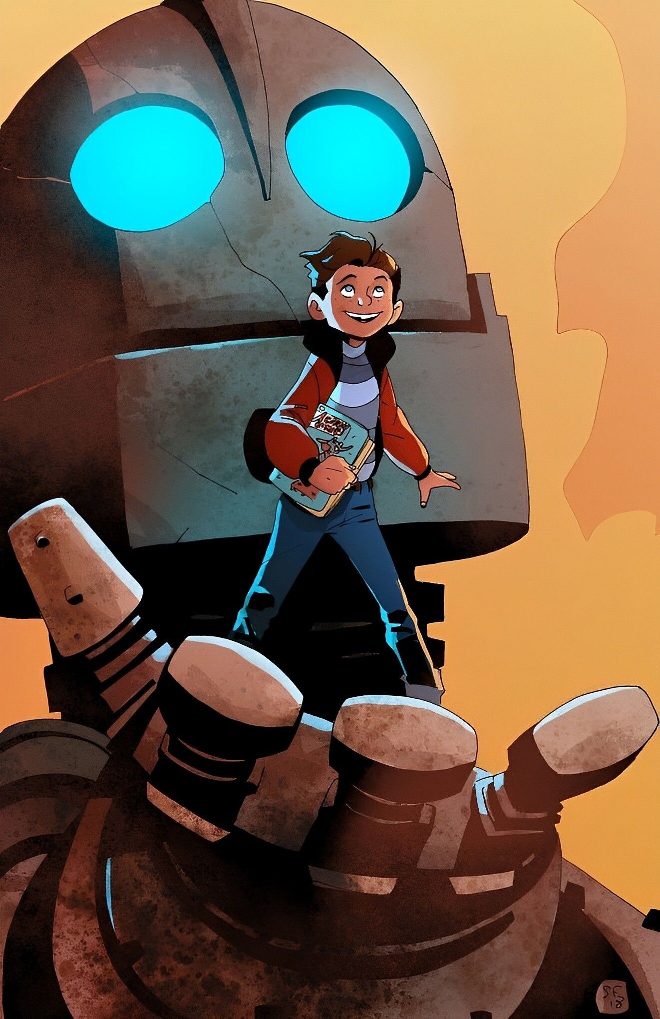 ArtStation - The Iron Giant Fan Animation