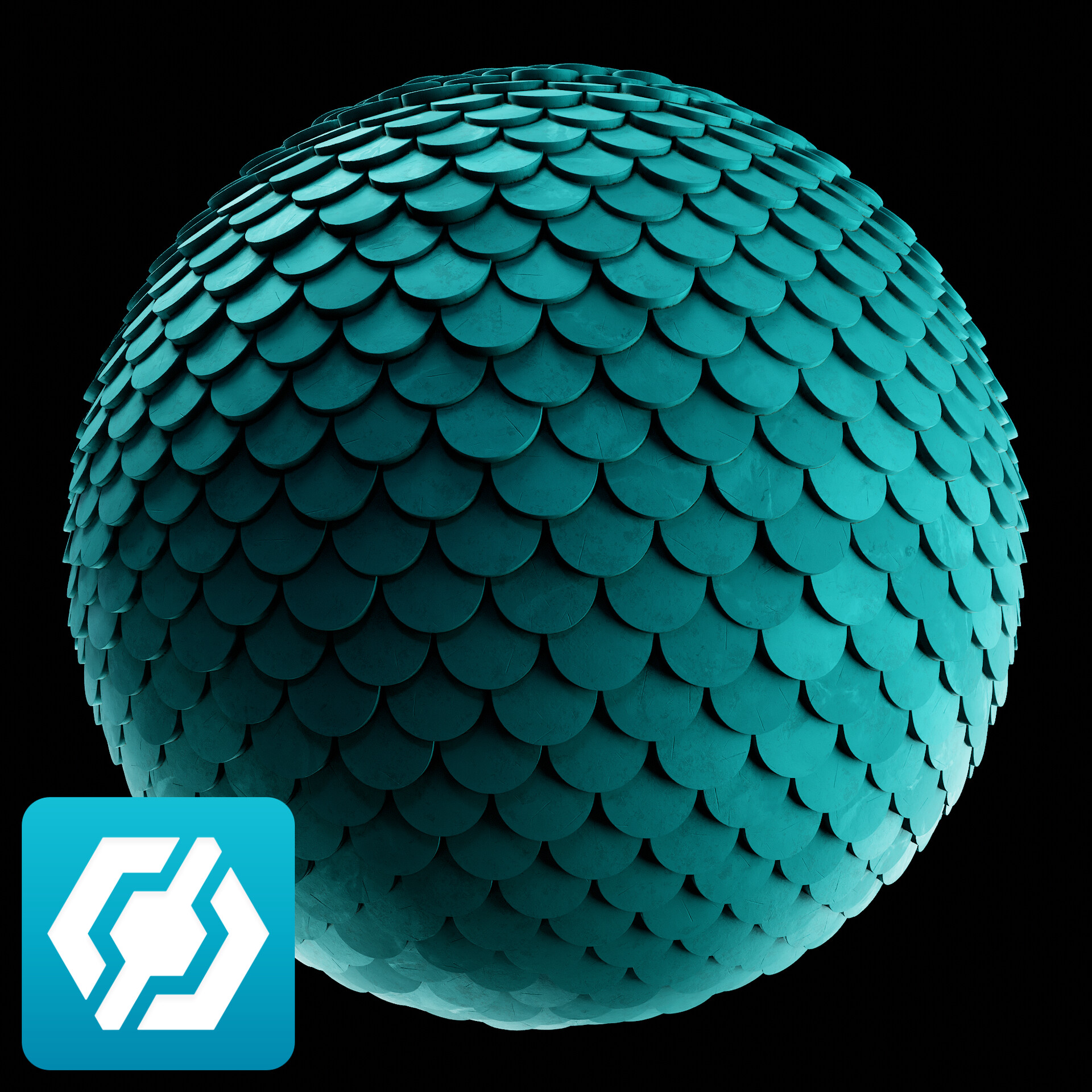 ArtStation - Metal Roof Verdigris