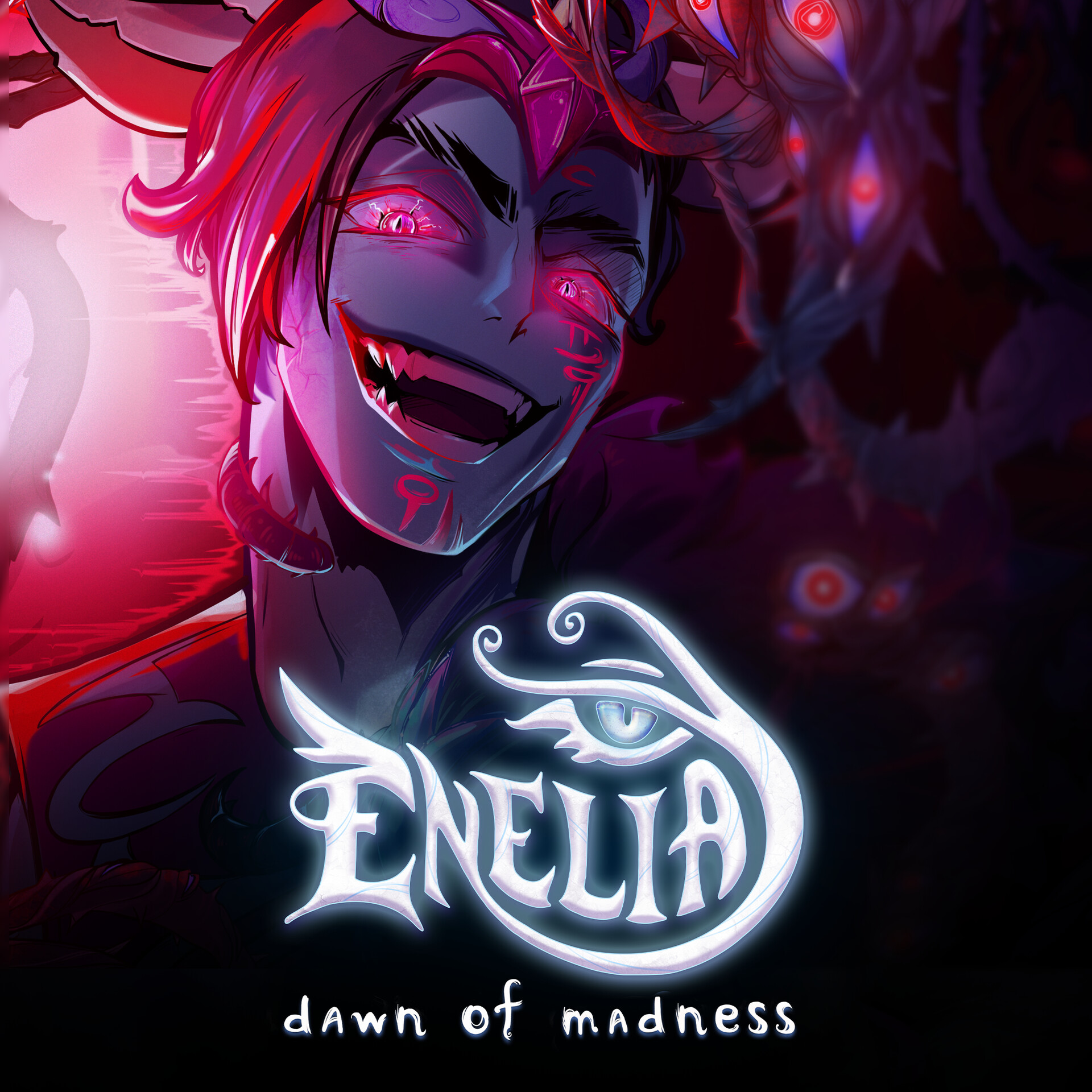 ArtStation - SALAR / Character Concept Art / Enelia: Dawn of Madness