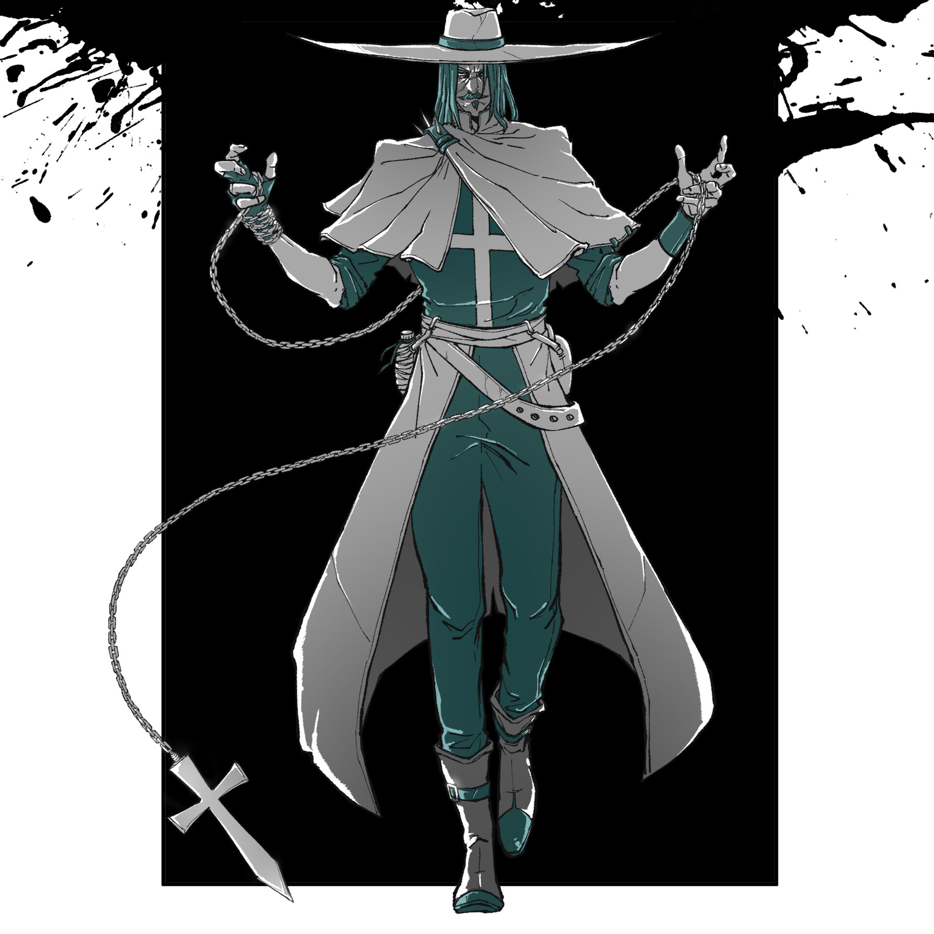 ArtStation - Priest Character Concept Art