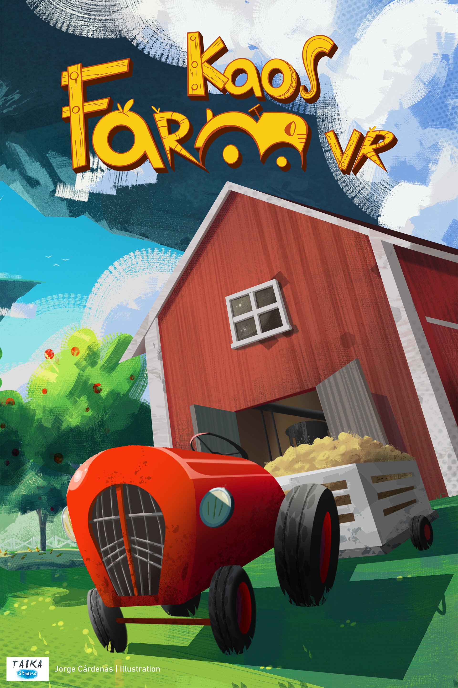 ArtStation - Kaos Farm