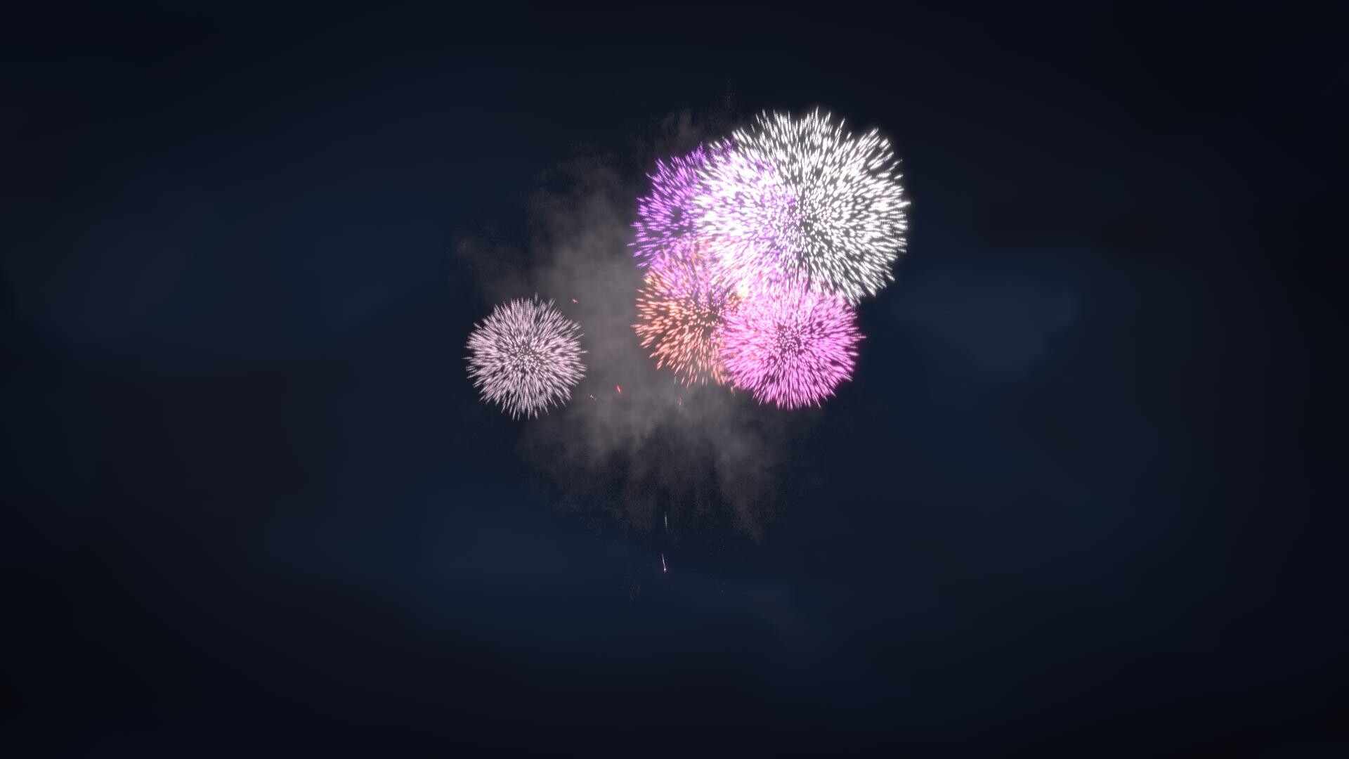 ArtStation - Fireworks