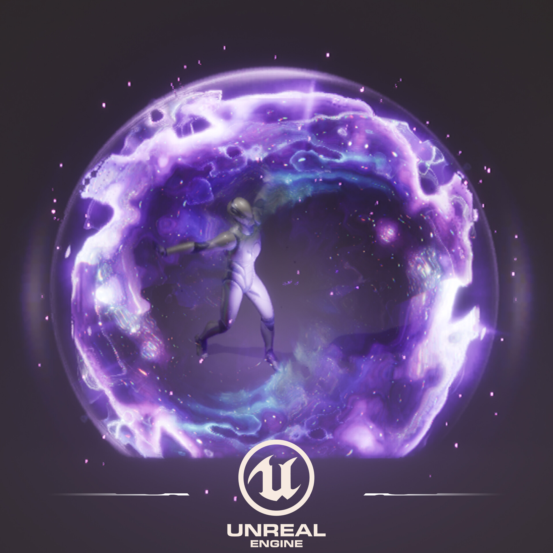 ArtStation - Arcane Explosion VFX