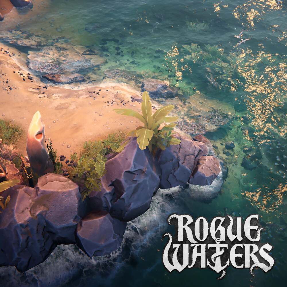 ArtStation - Rogue Waters - Lighting & Post Processing
