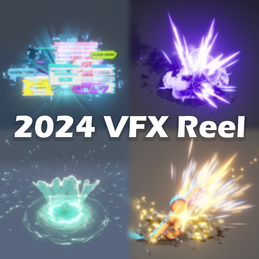 ArtStation - 2024 VFX Reel