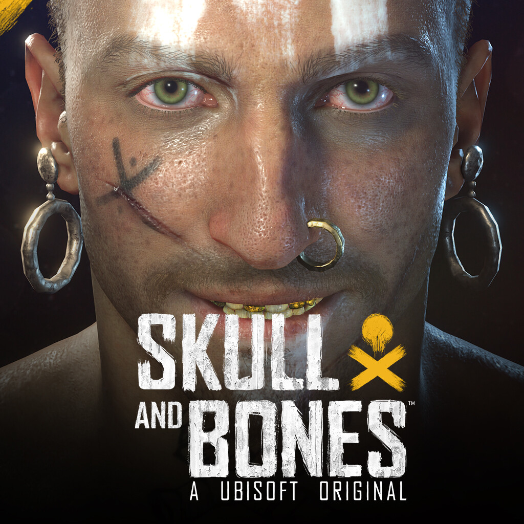 ArtStation - Skull&Bones Avatar head Male