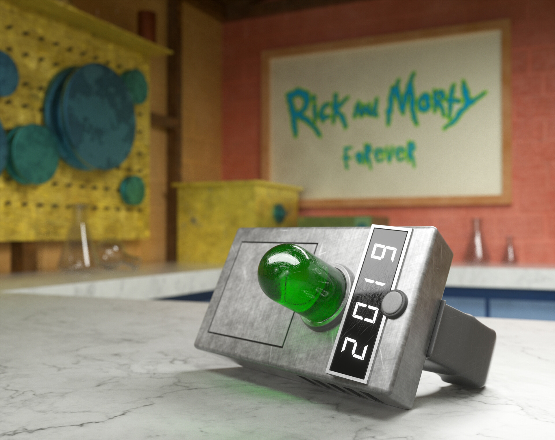 ArtStation - Wubba lubba dub dub