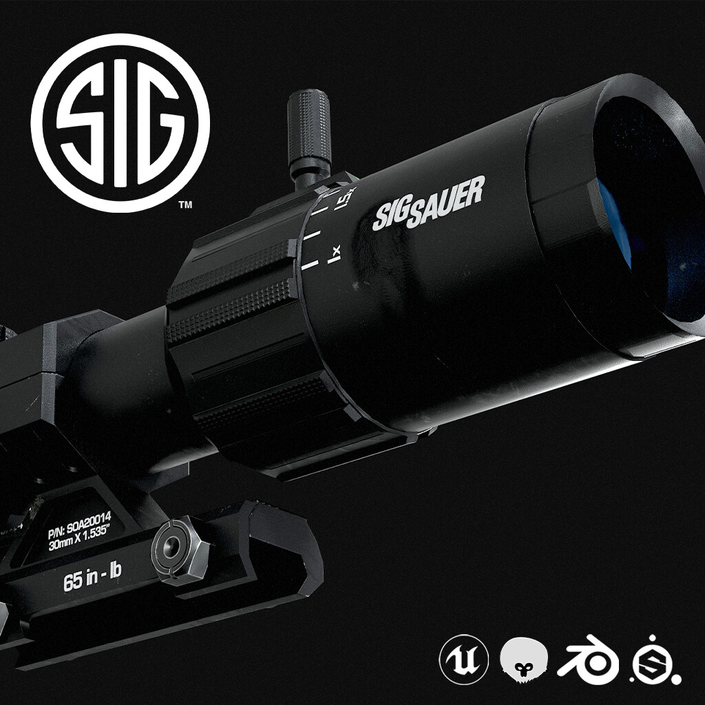 ArtStation - Tango MSR Scope