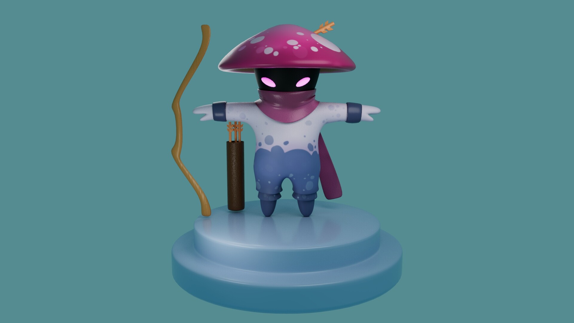 ArtStation - Mushroom Archer