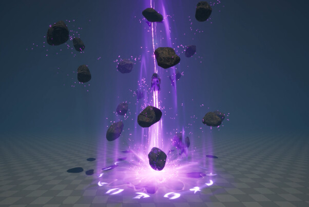ArtStation - Rock Squash VFX
