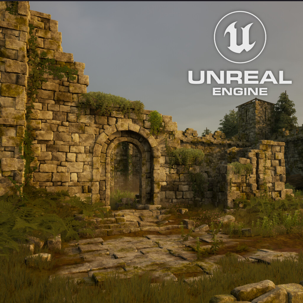 ArtStation - Desolate Kingdom