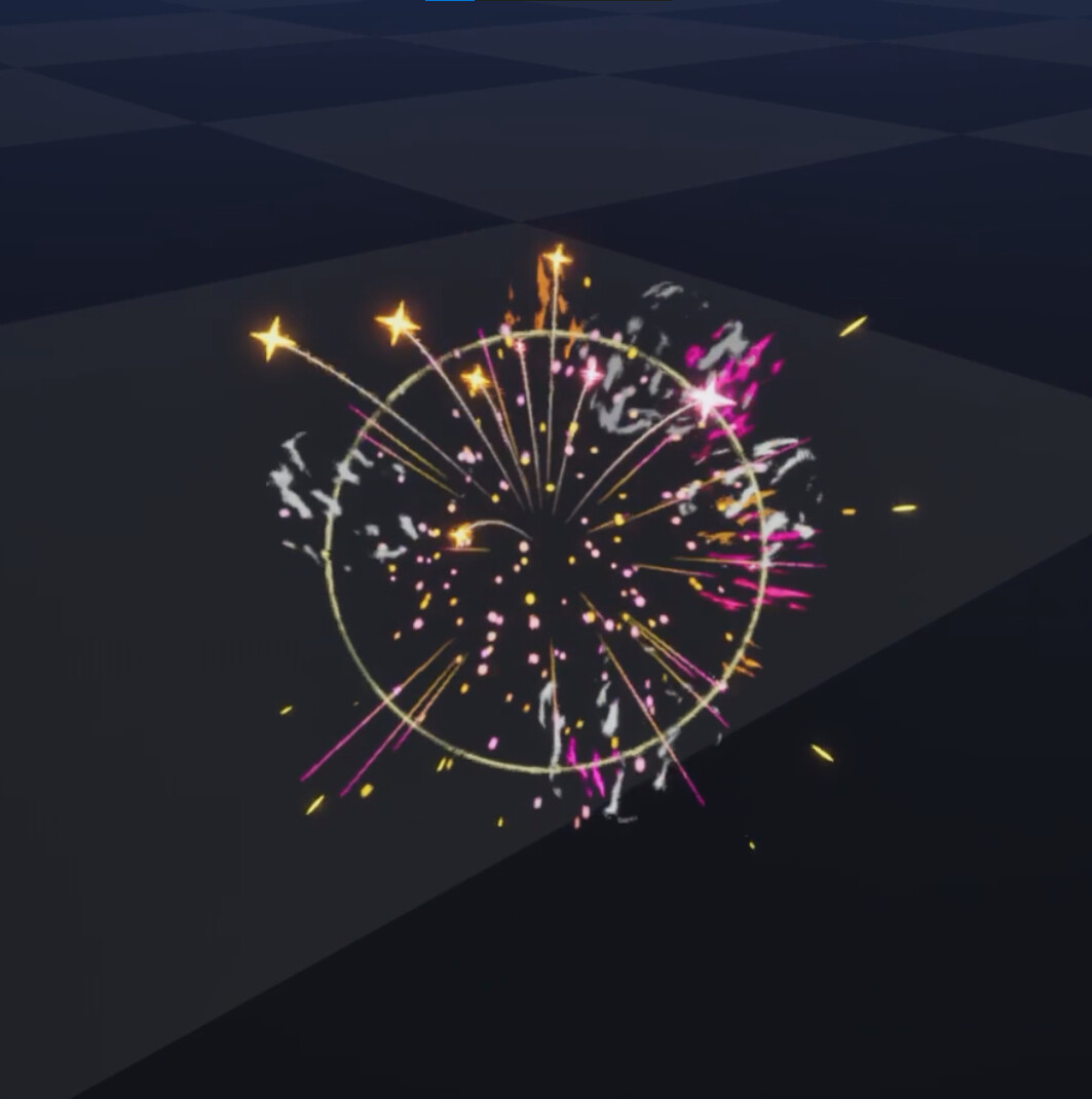 ArtStation - Stylized Explosion