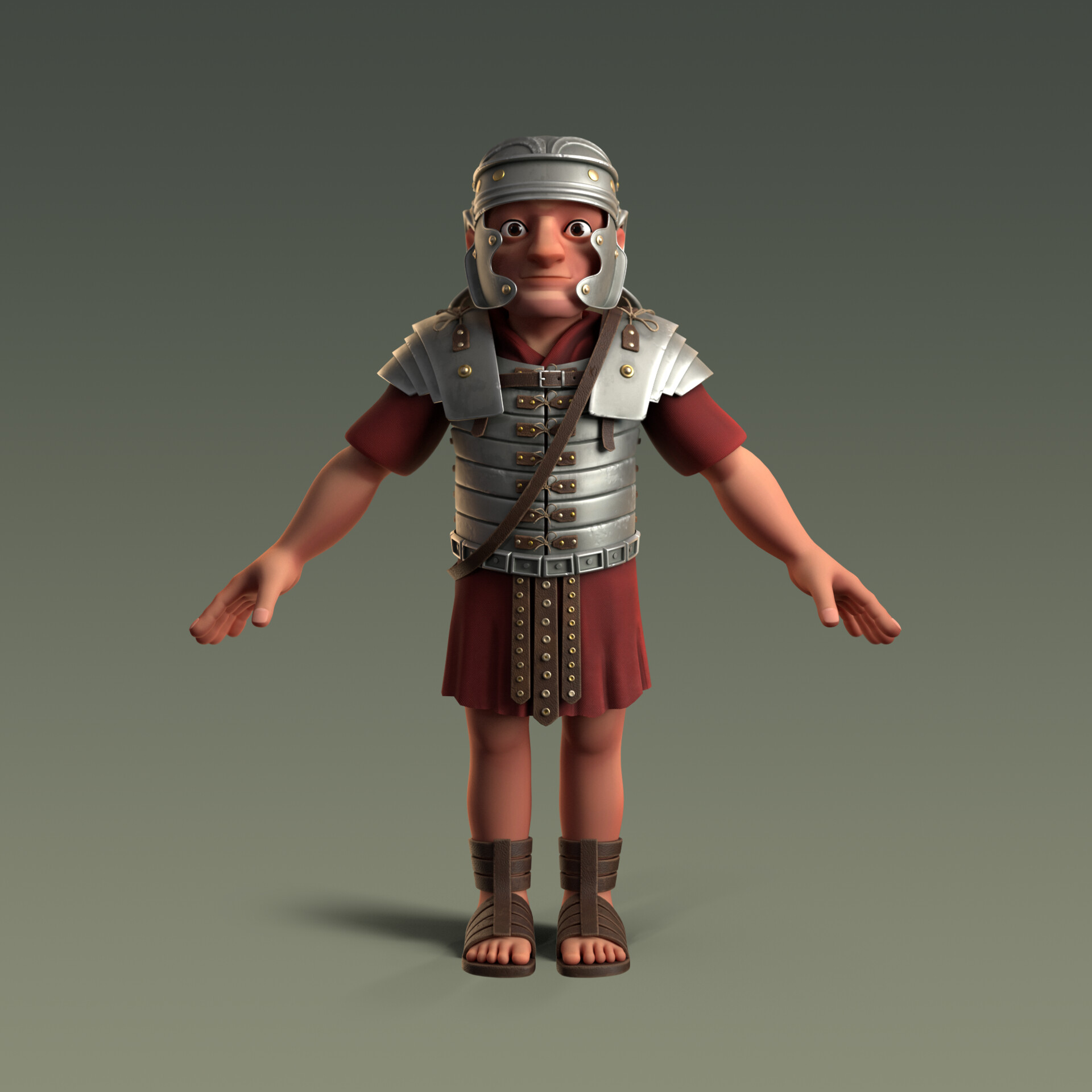 ArtStation - Roman Solider - Rise of Cultures