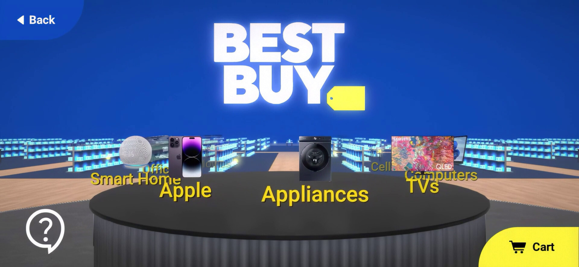 ArtStation - Virtual Store Concept