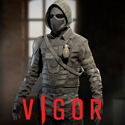 ArtStation - Vigor: S16 Damnation