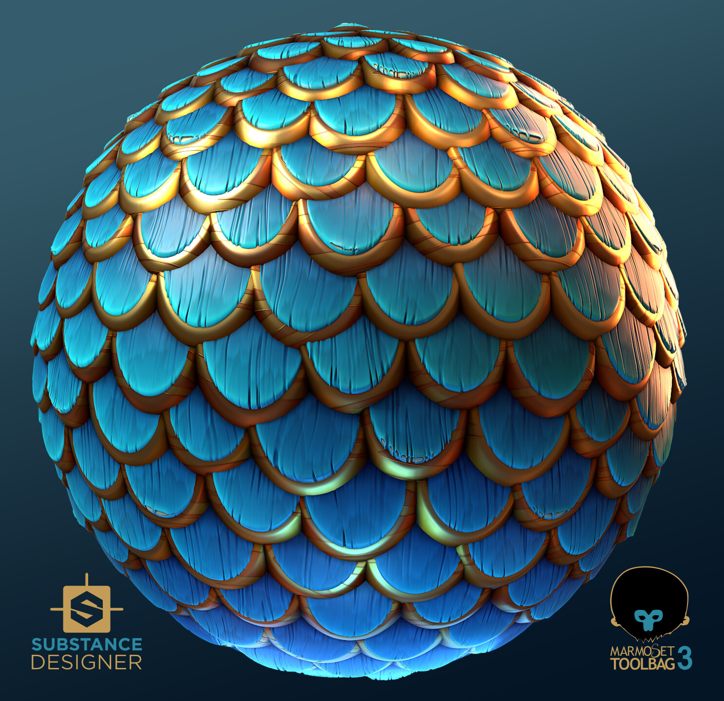 ArtStation - Stylized Roof Shingles