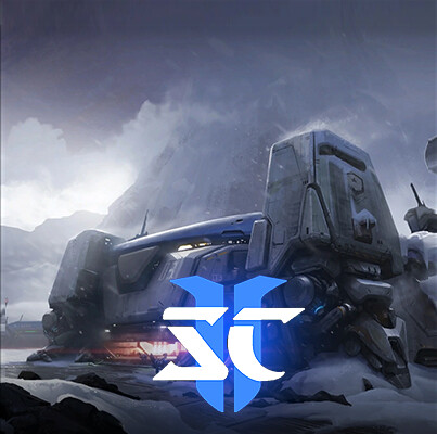 ArtStation - StarCraft 2- Loading Screens and Commander Illustration