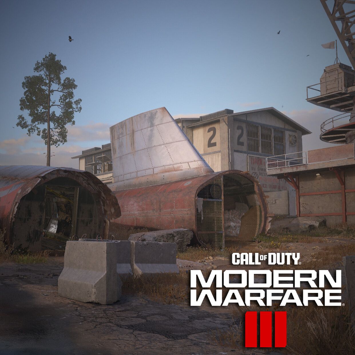 ArtStation - COD MWIII - Scrapyard