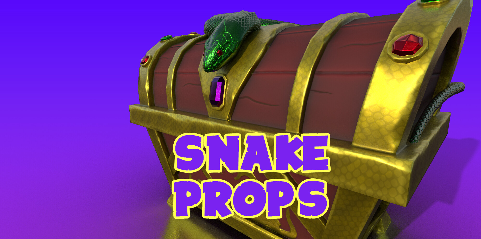 ArtStation - Snake Props