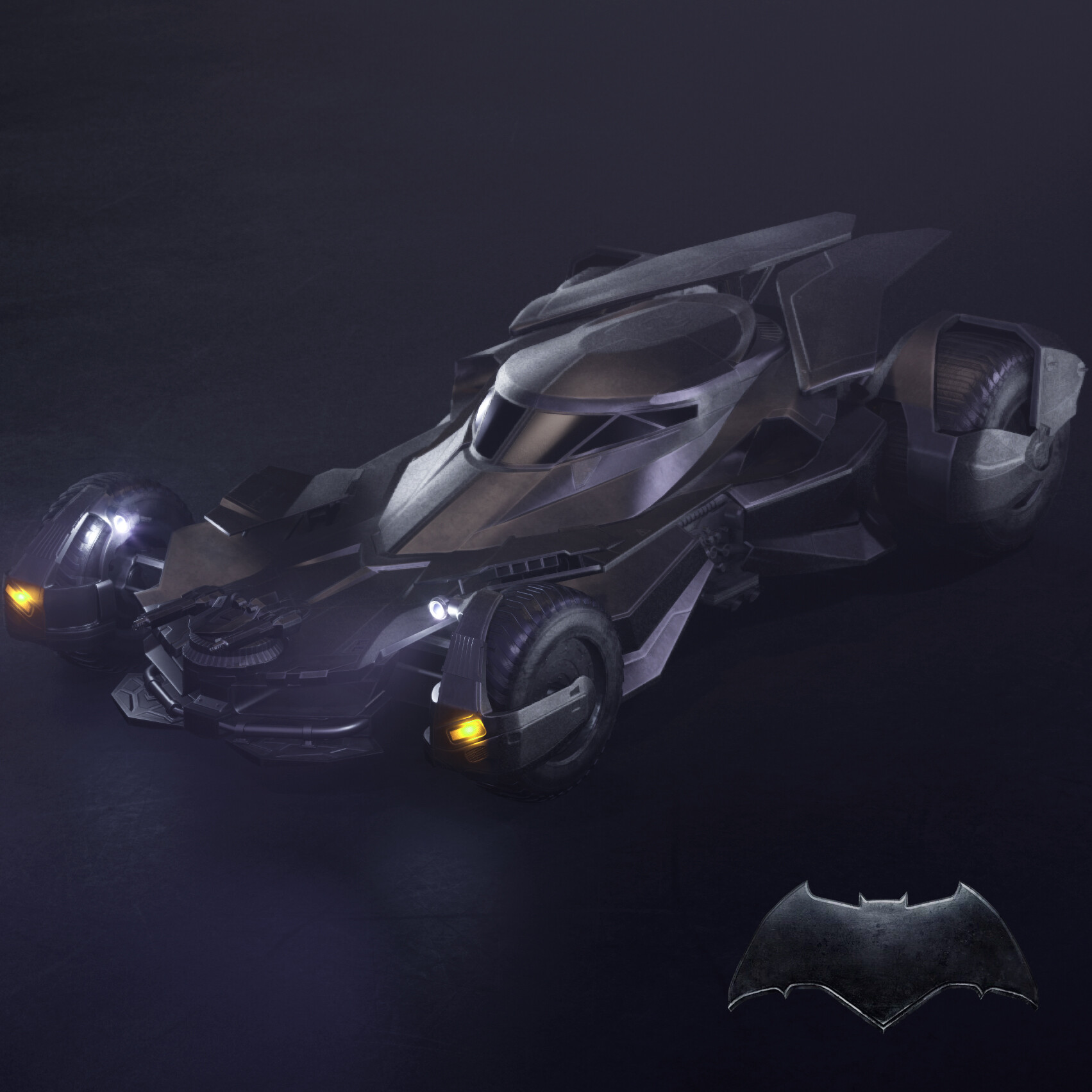 ArtStation - Batmobile (Justice League)
