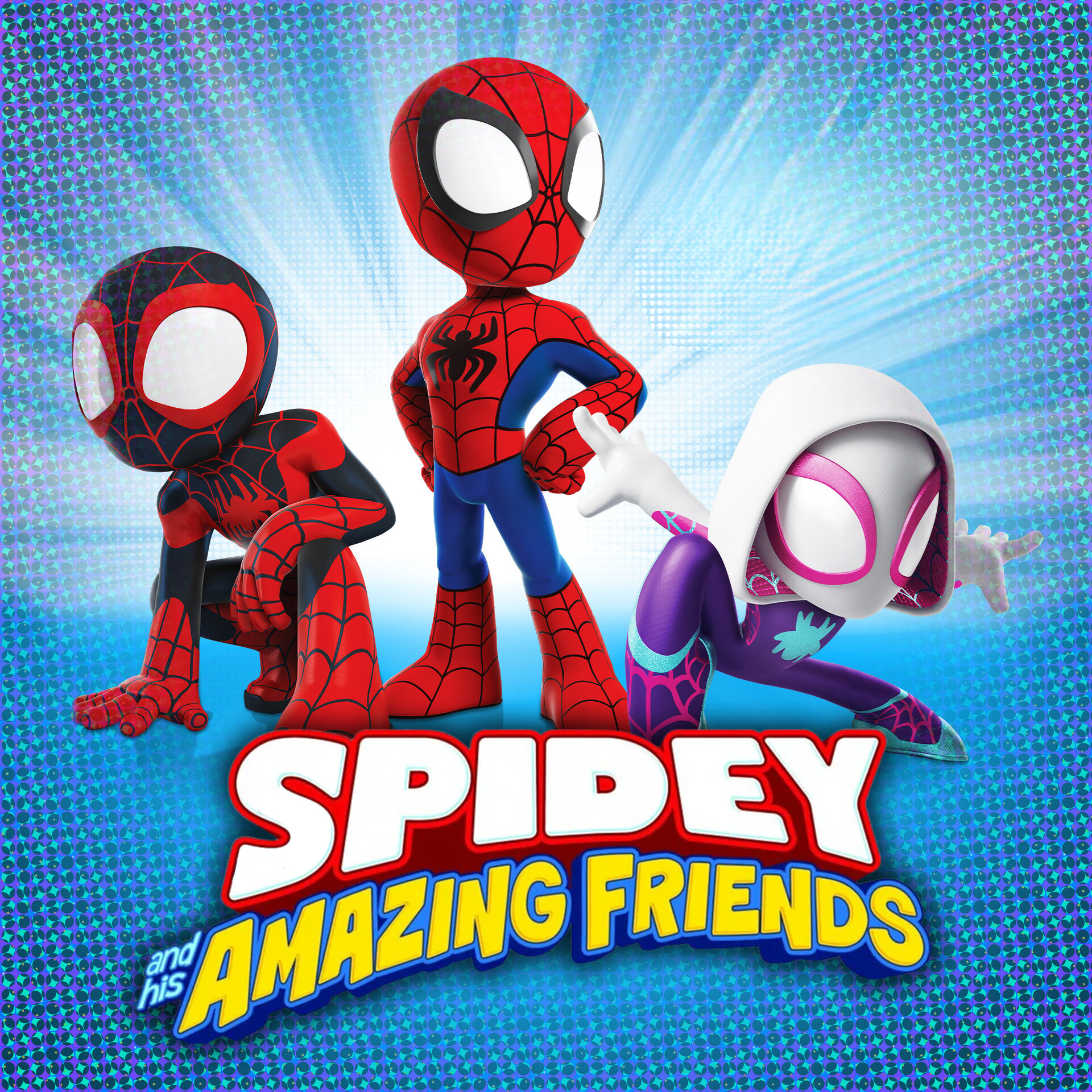 ArtStation - Spidey and his Amazing Friends