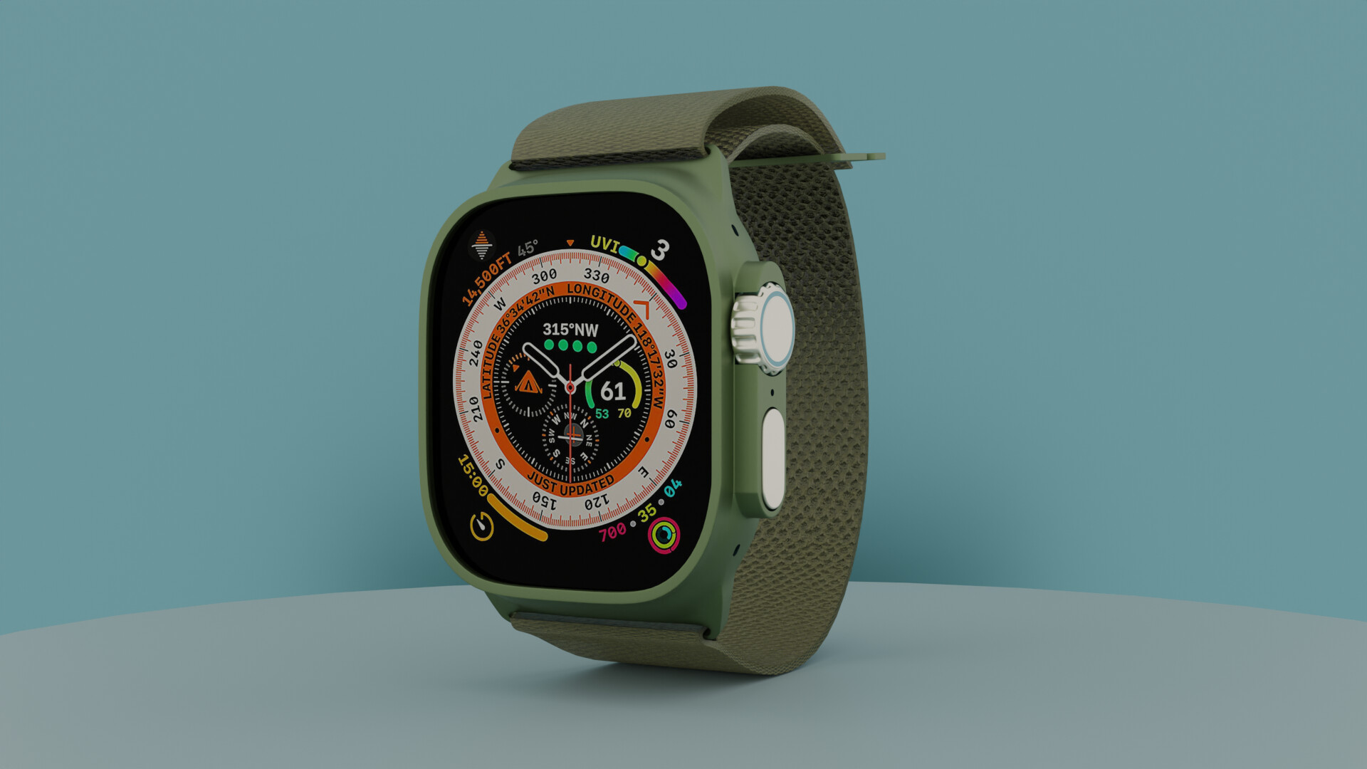 ArtStation - Smart Watch