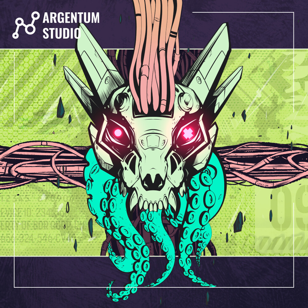 ArtStation - 2D Animation - Chthonic Metal