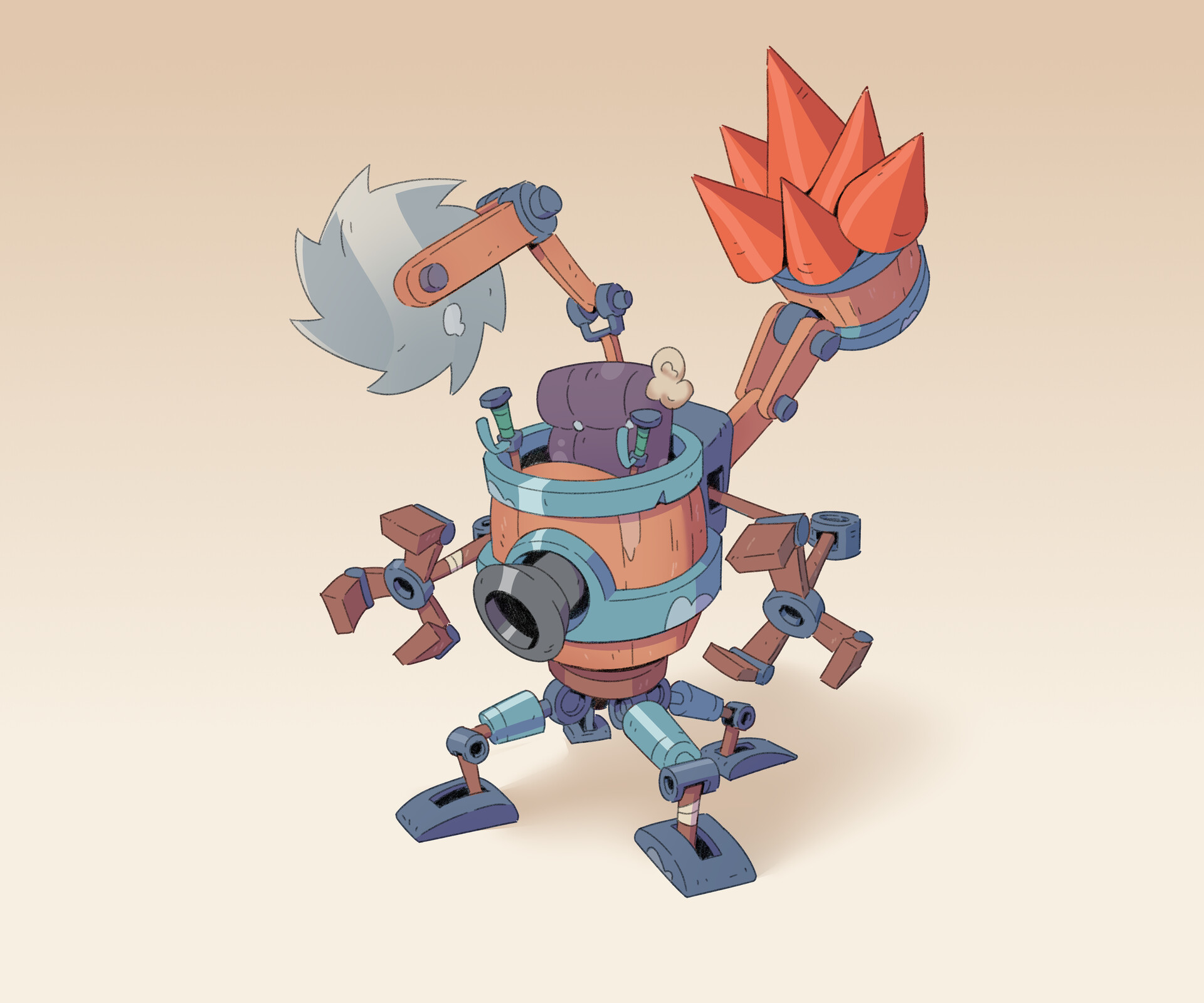 ArtStation - War machine