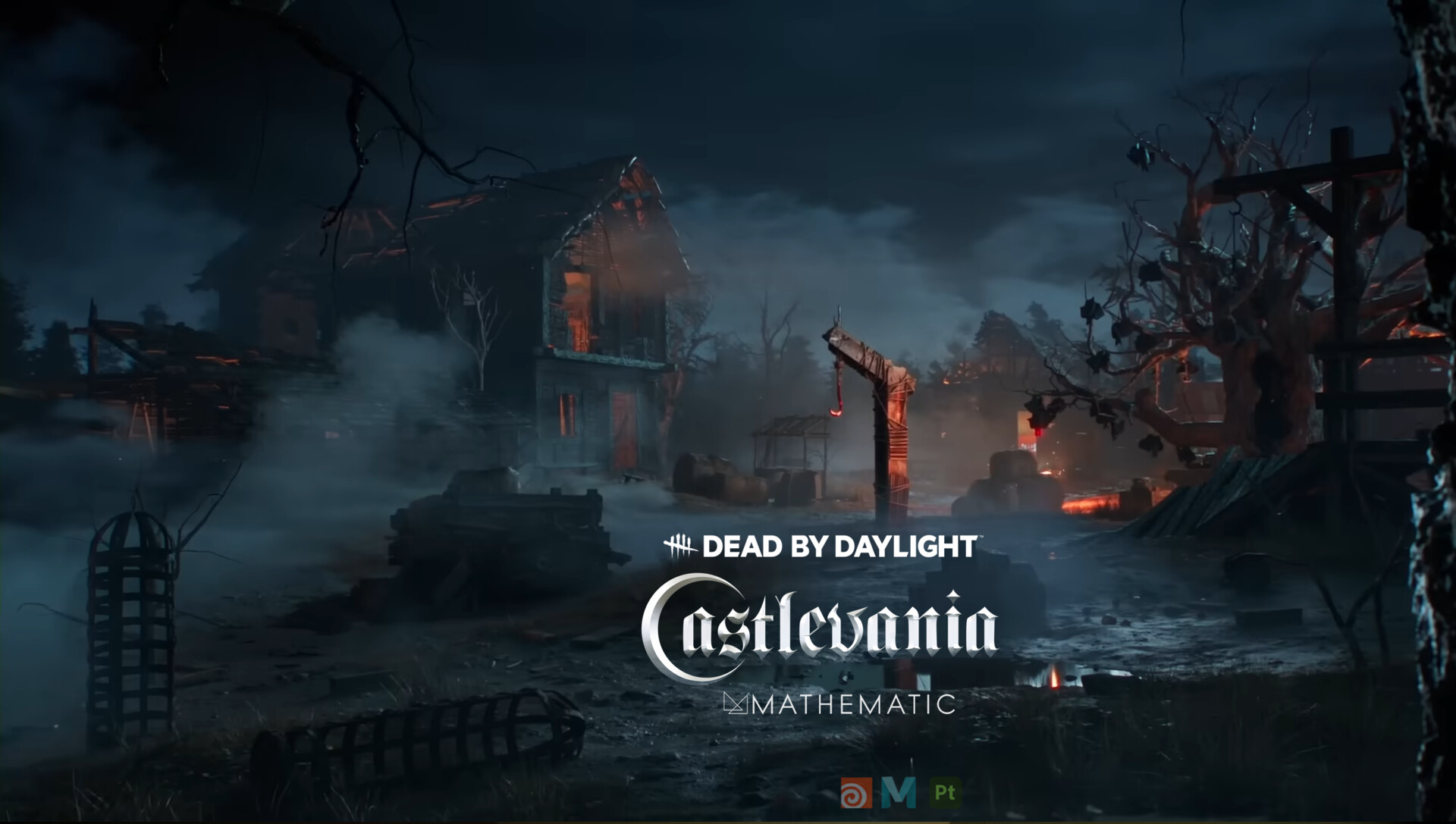ArtStation - Dead By Daylight Castlevania Trailer - Environment Art ...