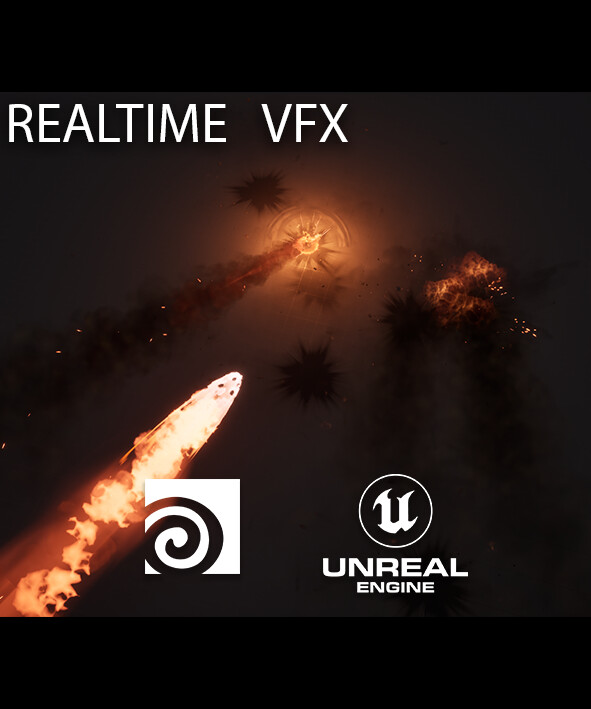 ArtStation - Realtime VFX: Meteors