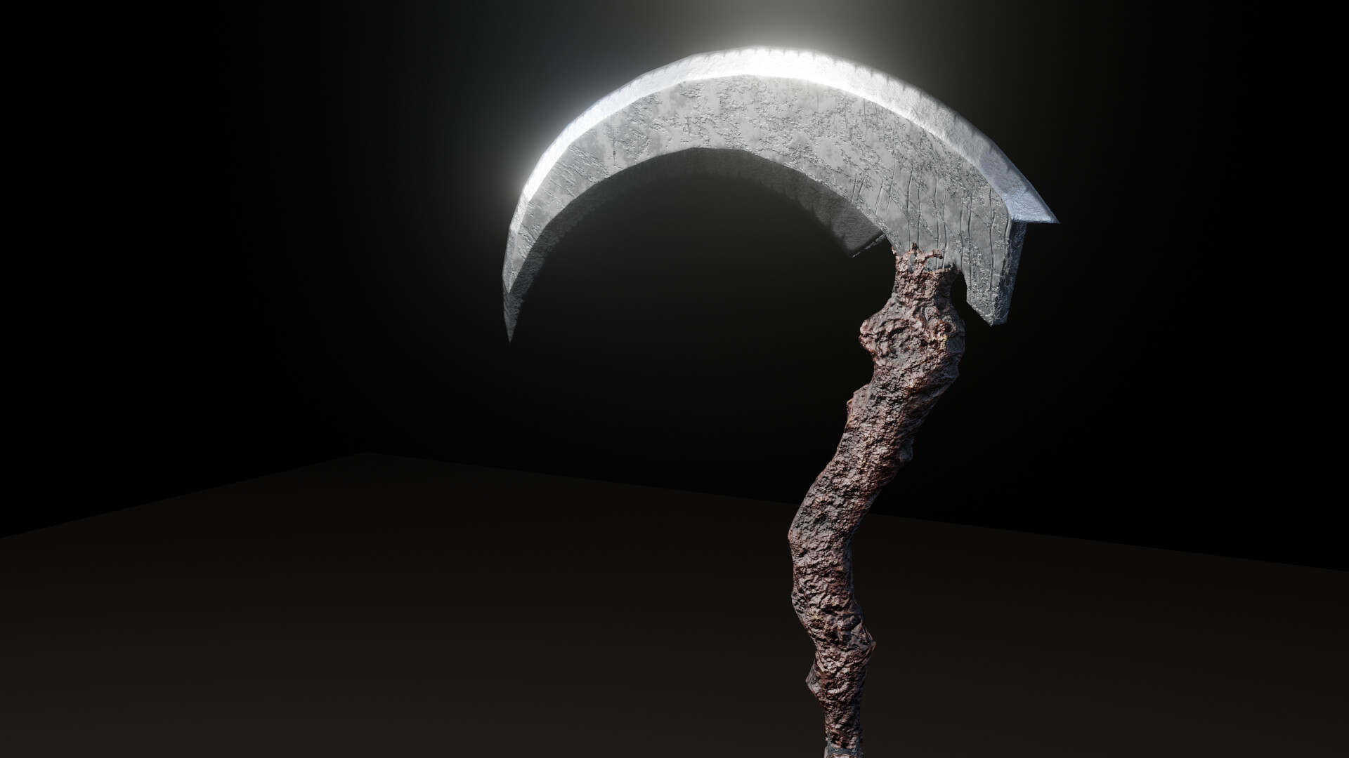 ArtStation - Wraithbark Reaver – Fantasy Scythe Model