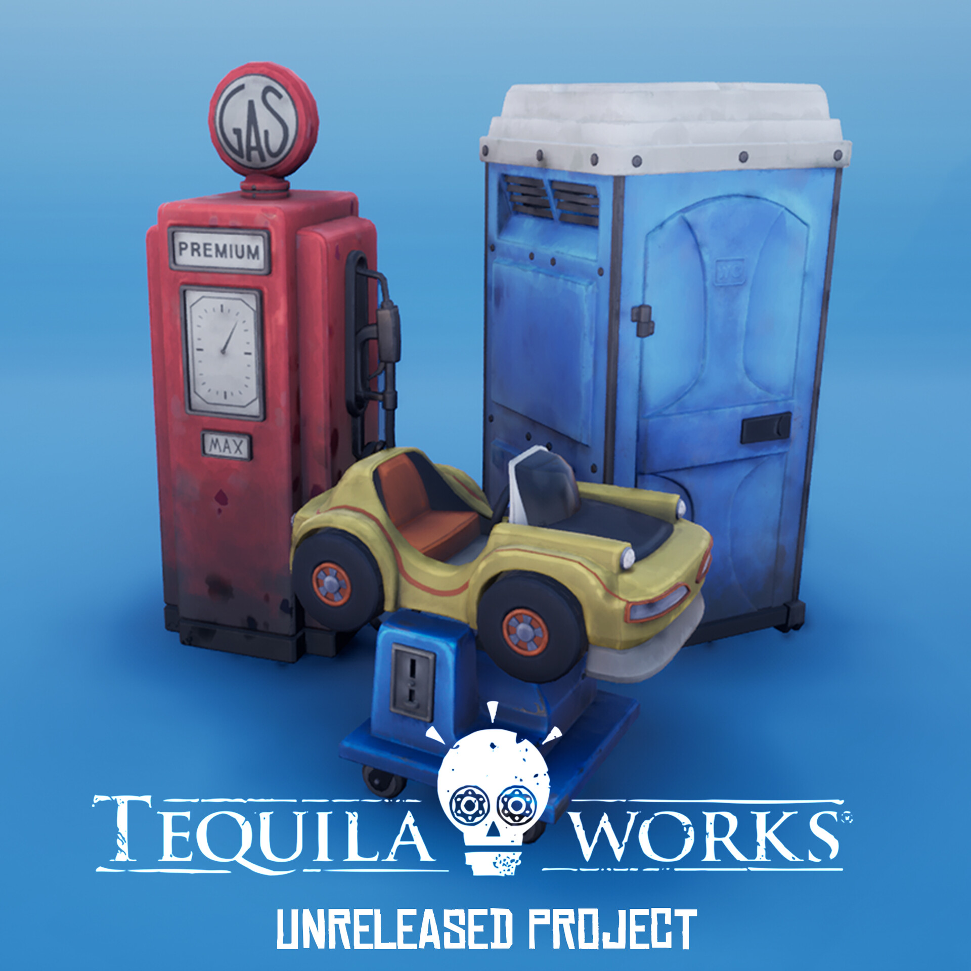 ArtStation - Tequila Works - Unreleased Project