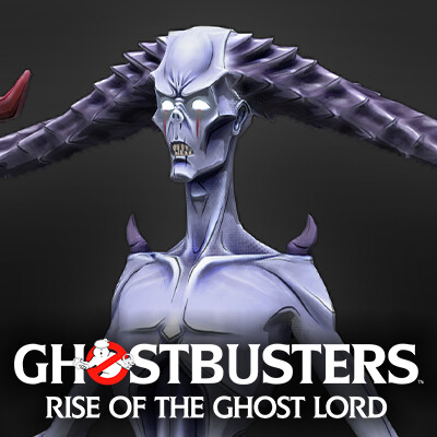 ArtStation - Garraka - Ghostbusters VR - Rise of the Ghost Lord