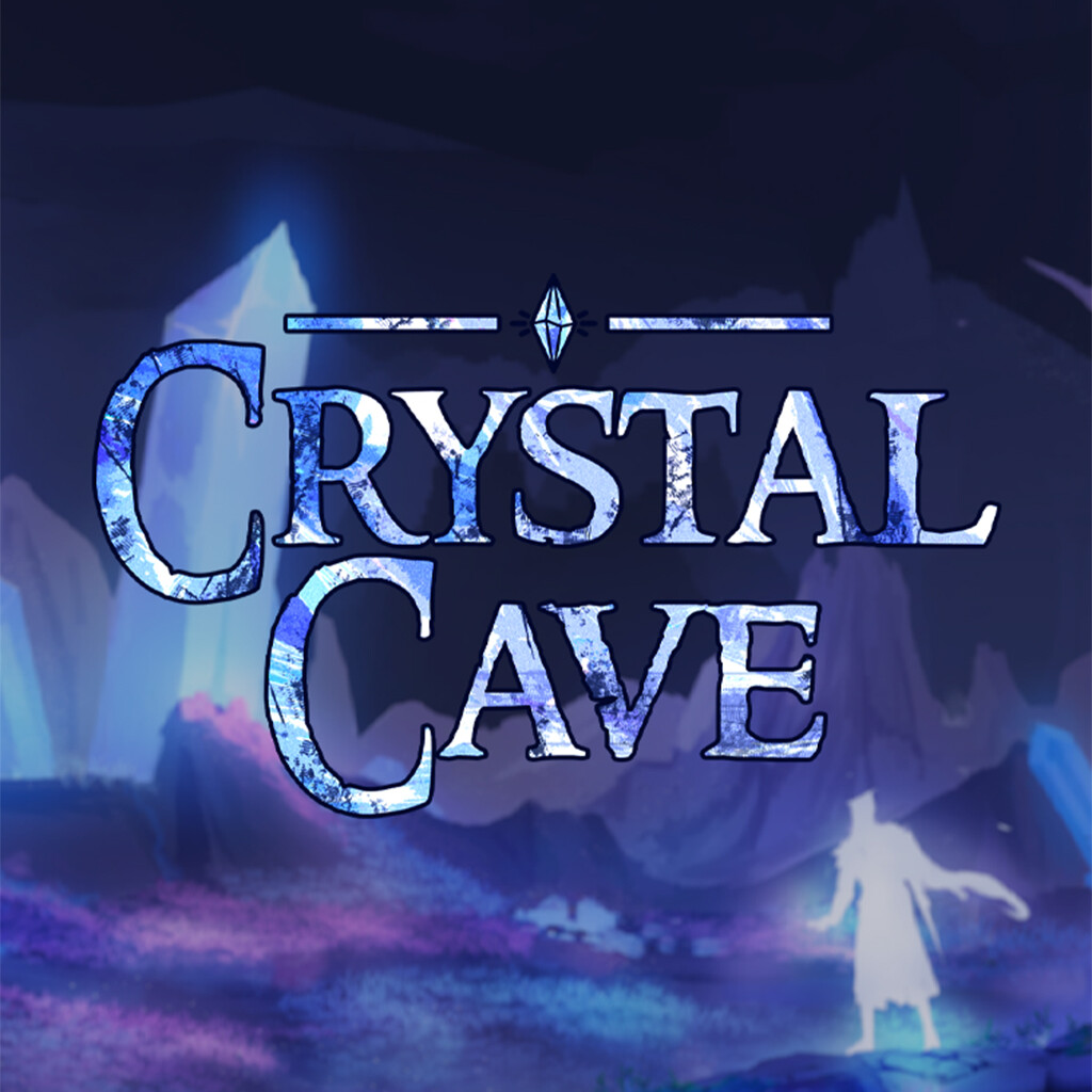 ArtStation - Crystal Cave Art