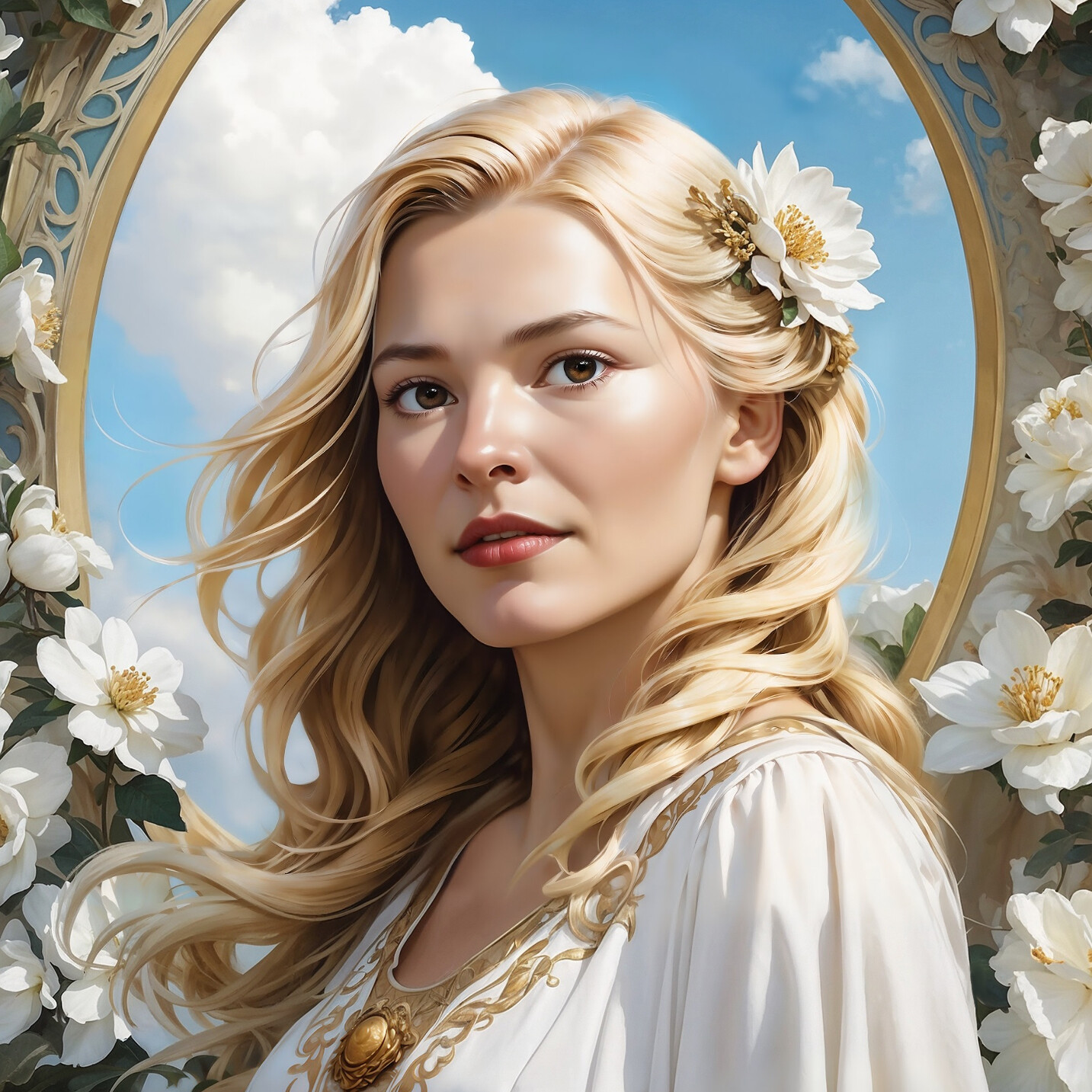 ArtStation - Wisdom - Art Nouveau