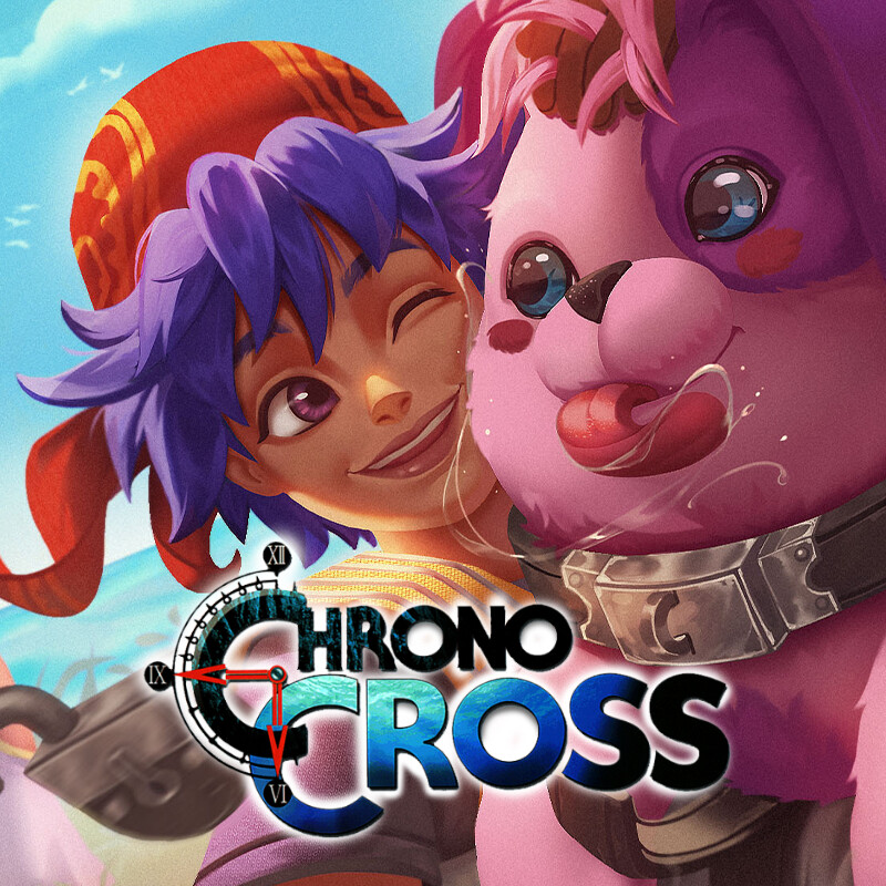 ArtStation - Serge - Chrono Cross