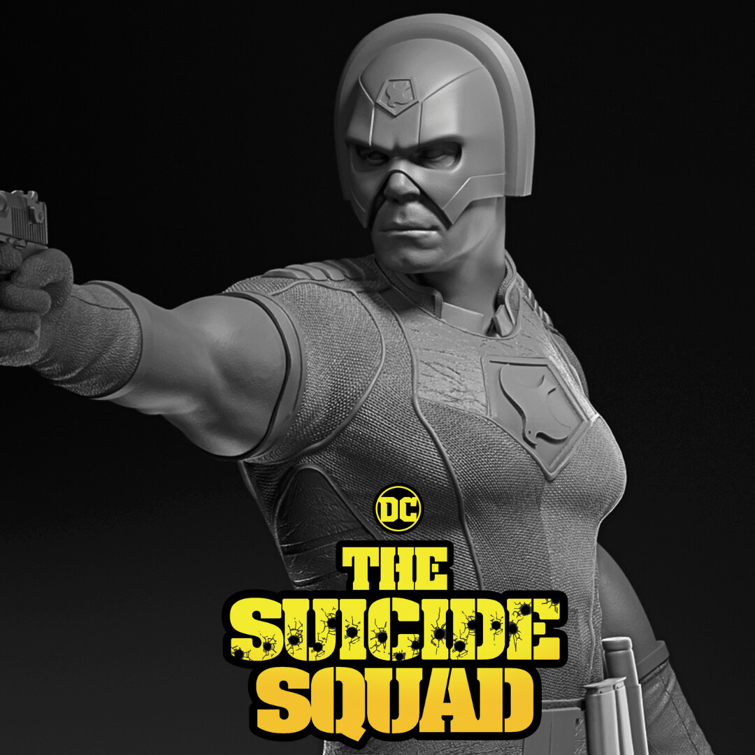 ArtStation - Peacemaker ' The Suicide Squad ' FanArt
