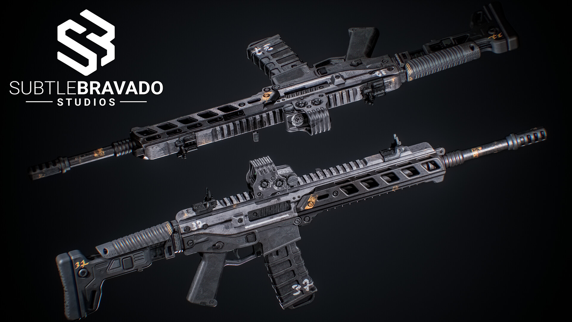 ArtStation - Bushmaster ACR