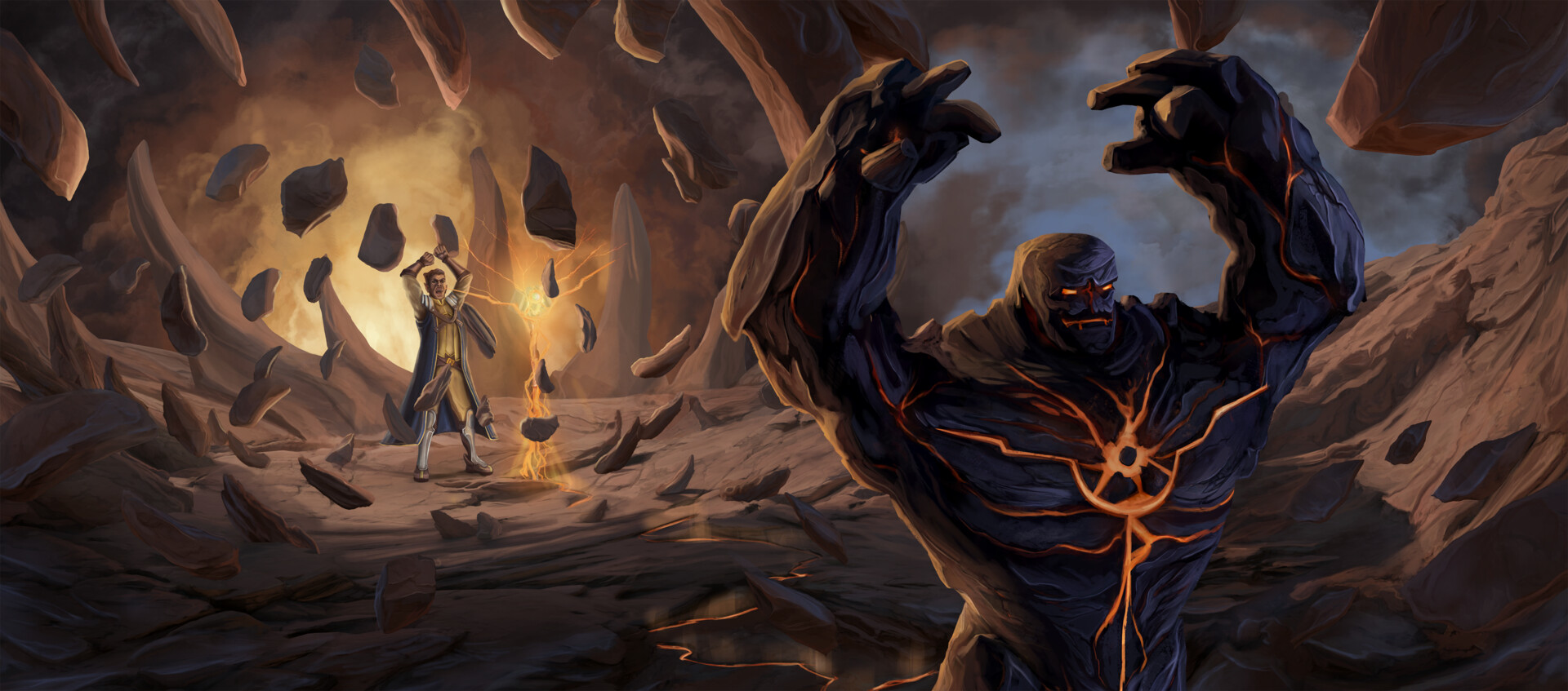 ArtStation - Golem's Calling