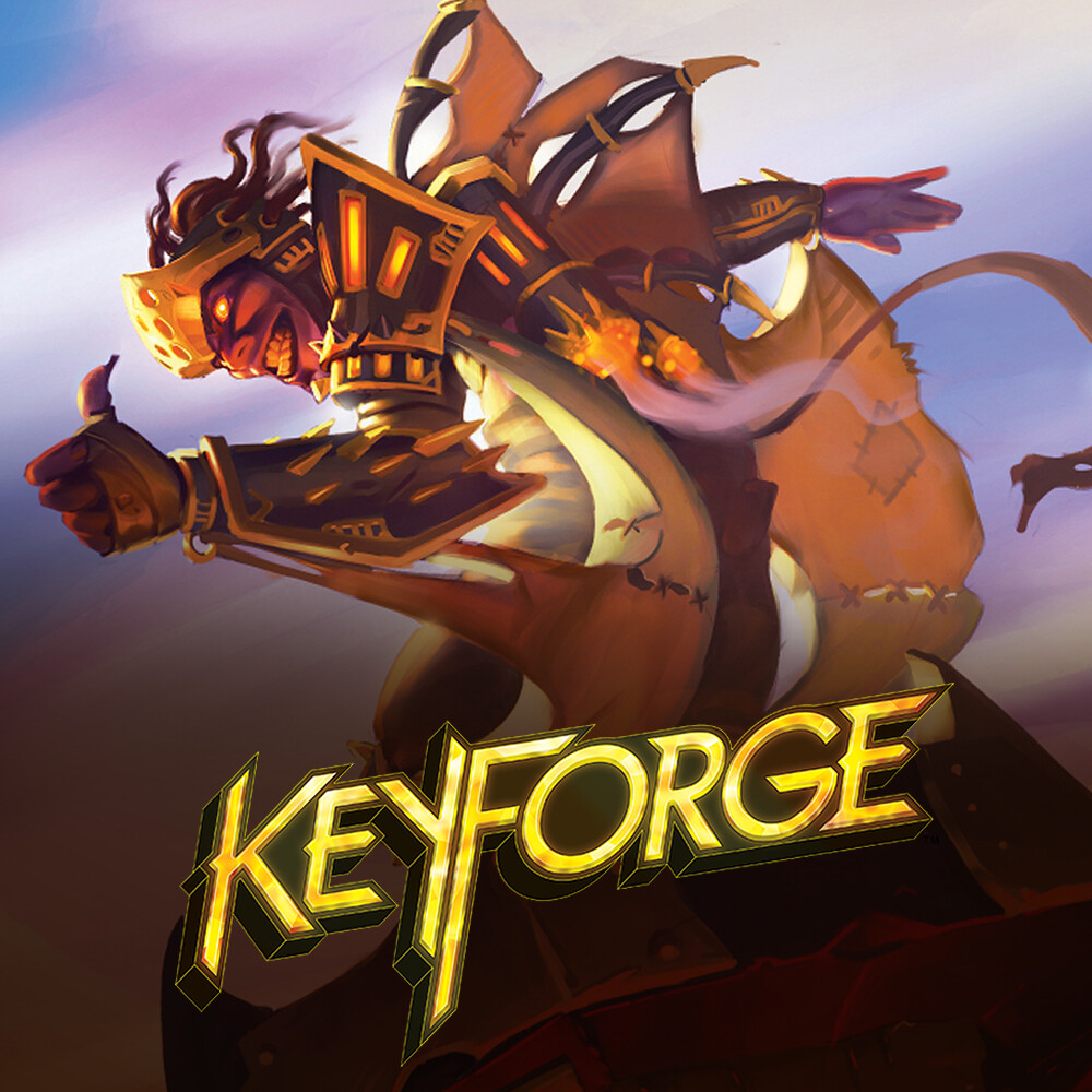 ArtStation - Keyforge Card Illustrations